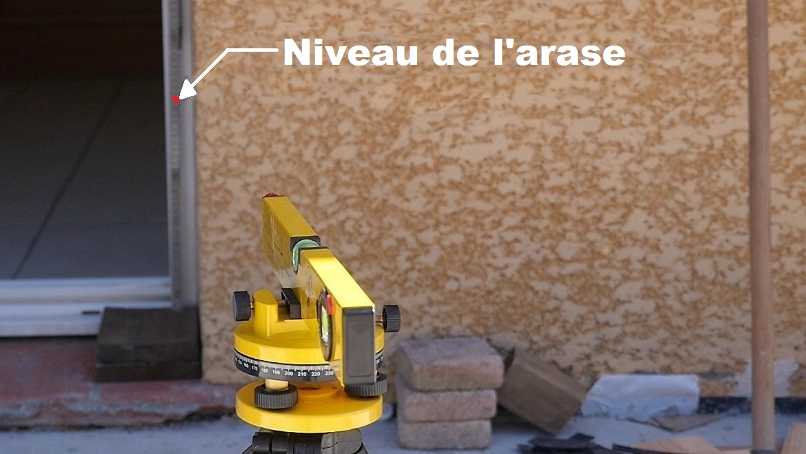 Les arases - Pour construire soi-même une extension, une maisonnette ...